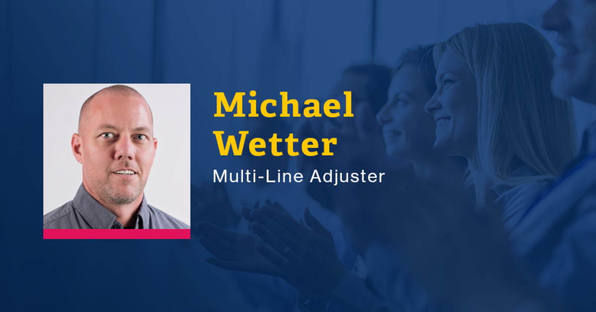 Employee spotlight — Michael Wetter | Crawford Blog