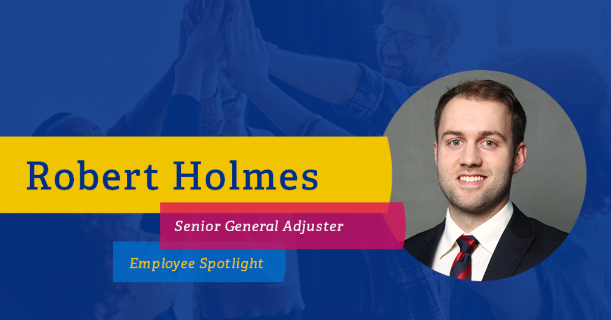 GTS adjuster spotlight - Robert Holmes | Crawford Blog