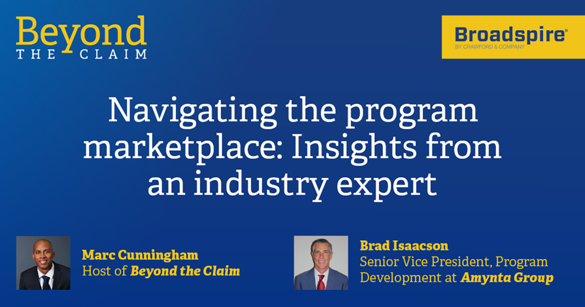 Video | Navigating the program marketplace: Insights from…