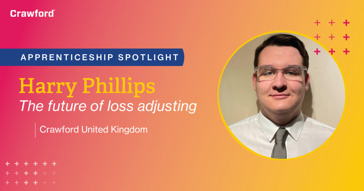 Apprentice Spotlight: Harry Phillips | Crawford Blog