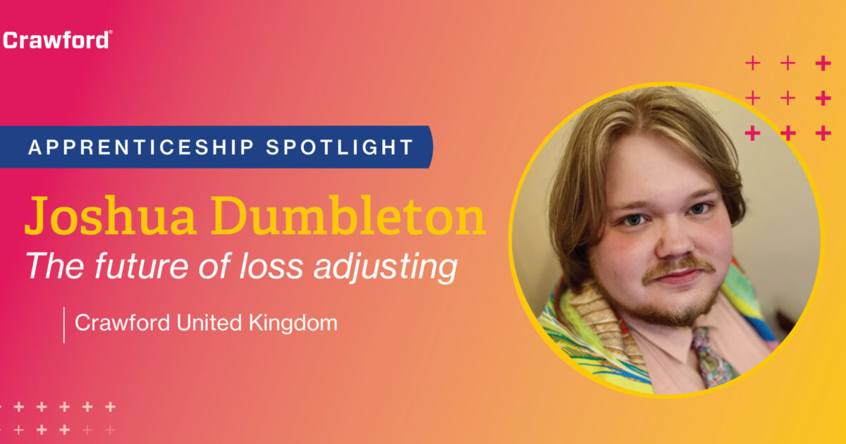 Apprentice Spotlight: Joshua Dumbleton | Crawford Blog