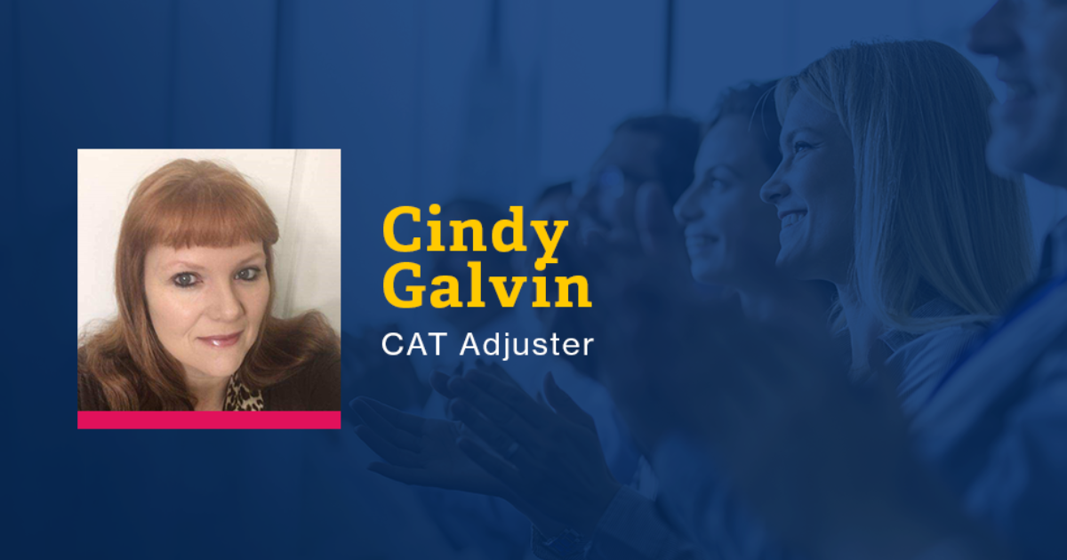 Employee spotlight — Cindy Galvan | Crawford Blog