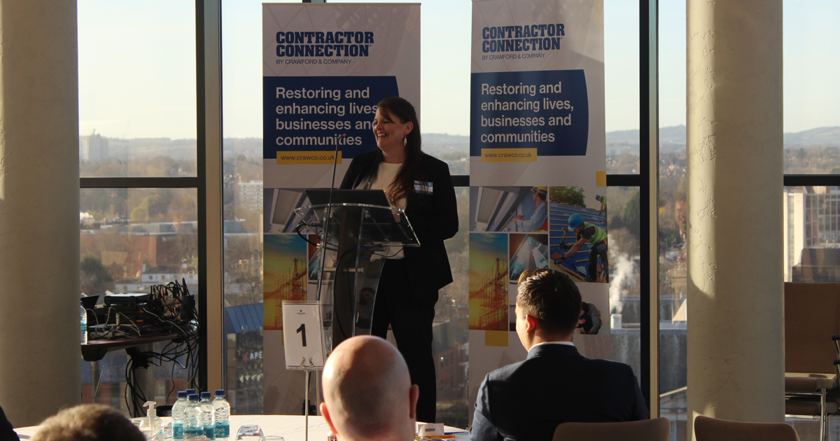 Contractor Connection celebrates top performers | Crawford…