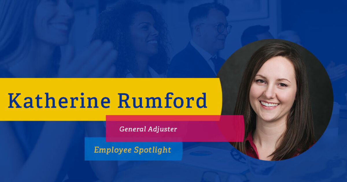 Adjuster Spotlight - Katherine Rumford | Crawford Blog