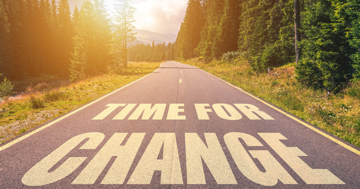 It's time for change | Crawford Blog