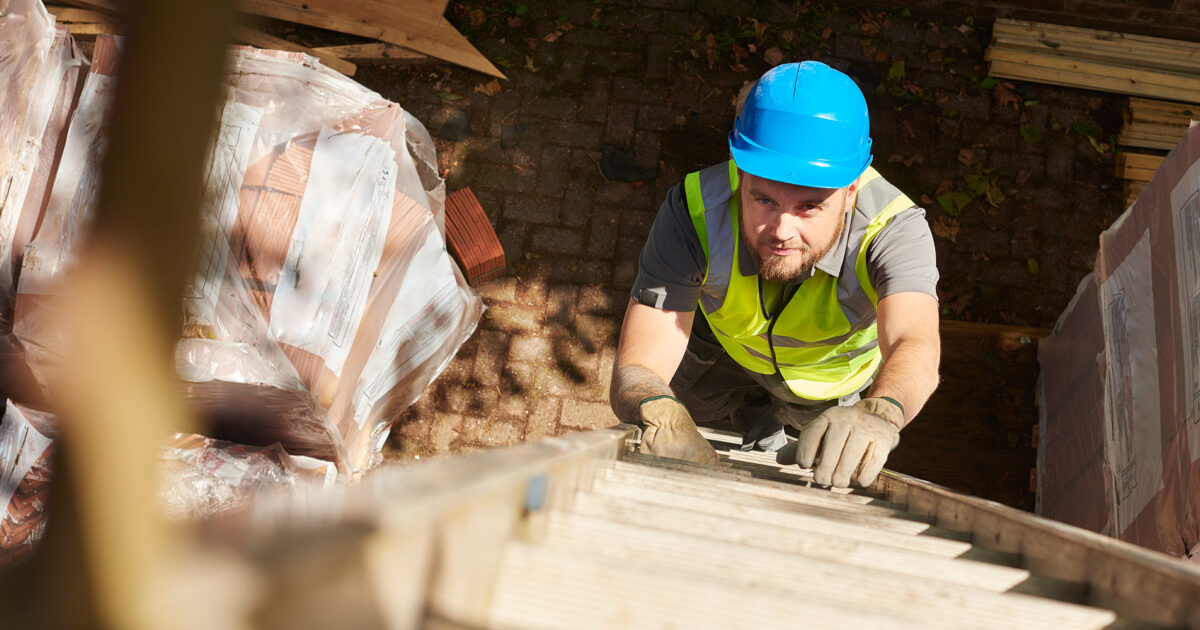 Ladder safety during storm seasons | Crawford Blog