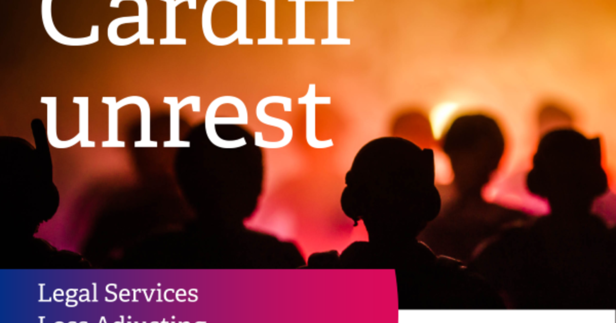Resource | Technical update - Cardiff unrest