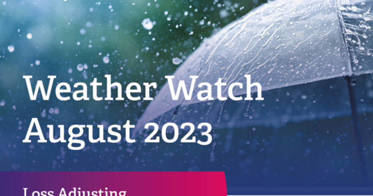 Resource | Weather Watch - August 2023