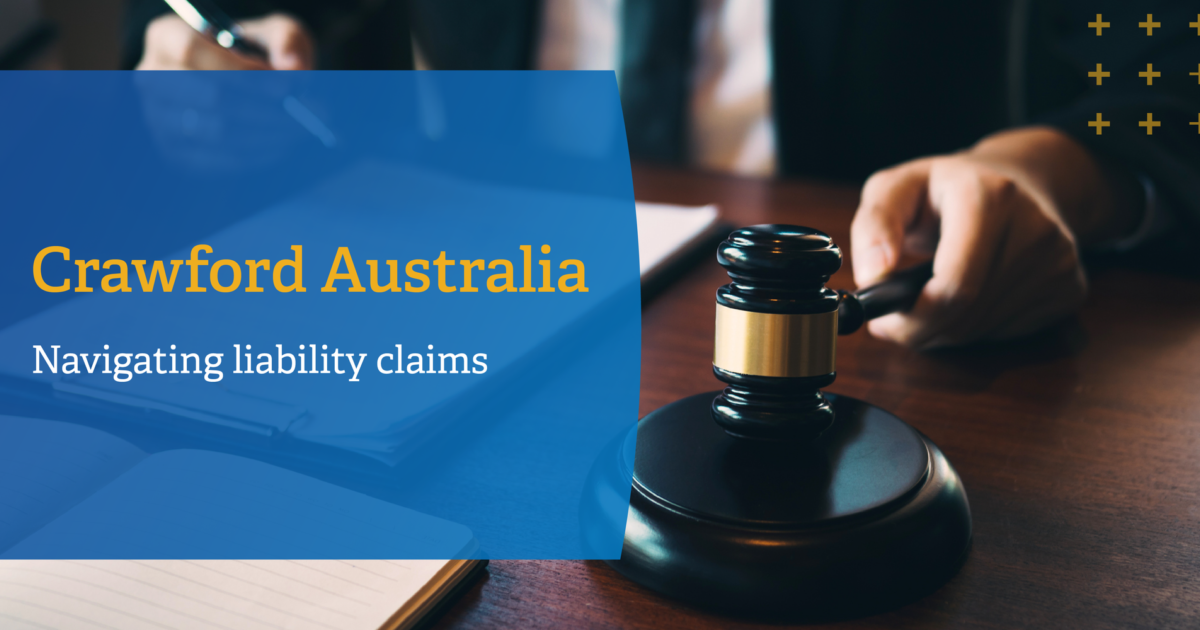 Video | Navigating liability claims