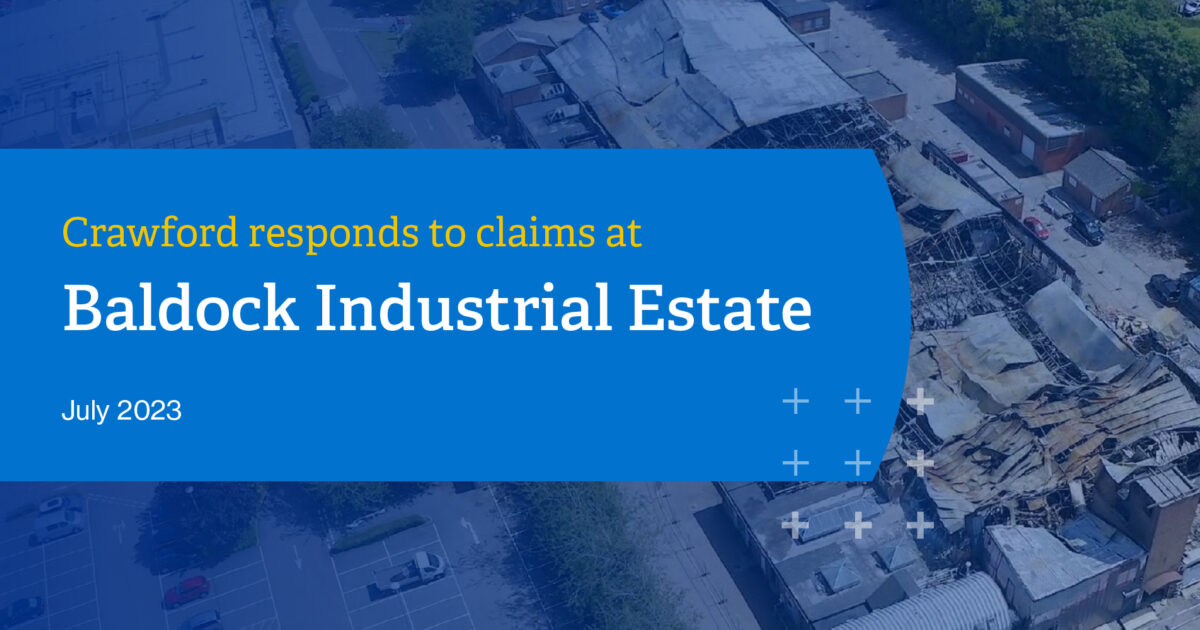 Video | Fire at Baldock Industrial Estate