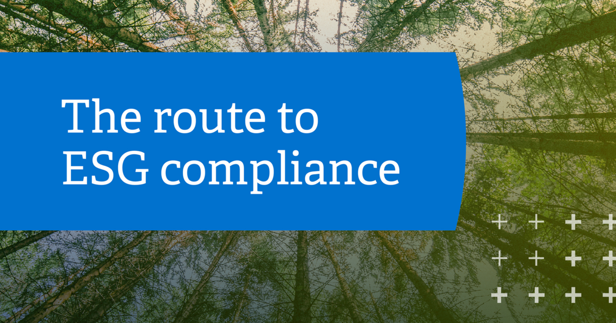 Video | The route to ESG compliance