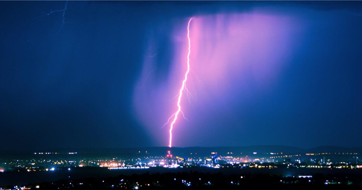 A lightning strike needed a lightning response | Crawford…