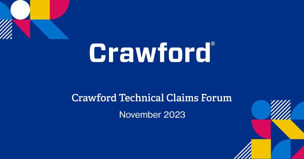 Video | Crawford Technical Claims Forum