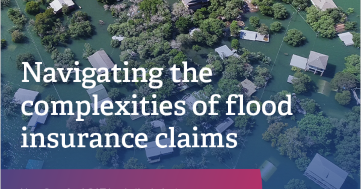 Resource | Navigating the complexities of flood insurance…
