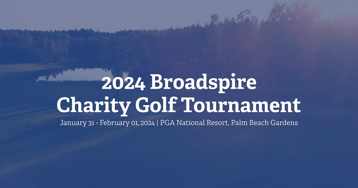 Video | 2024 Broadspire Charity Golf Tournament