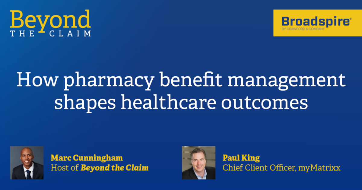 Video | Beyond the Claim - How pharmacy benefit management…