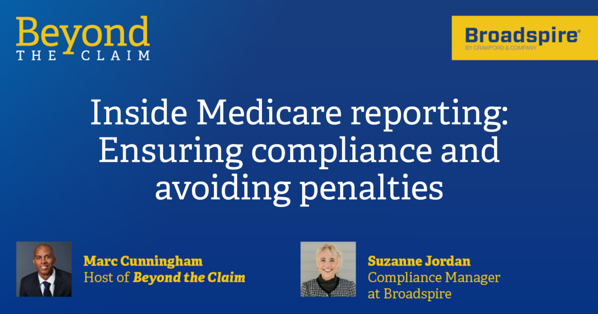 Video | Beyond the Claim - Inside Medicare reporting:…