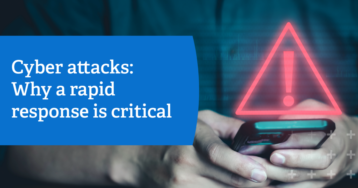 Video | Cyber attacks: Why a rapid response is critical