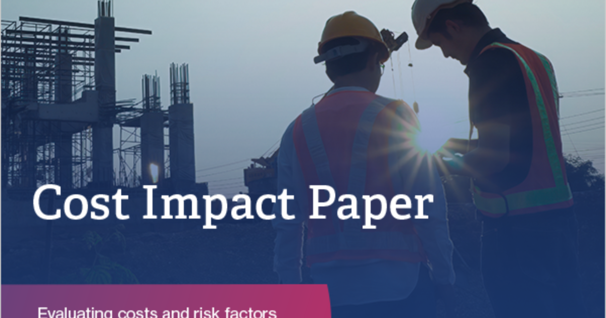 Resource | Cost Impact Paper