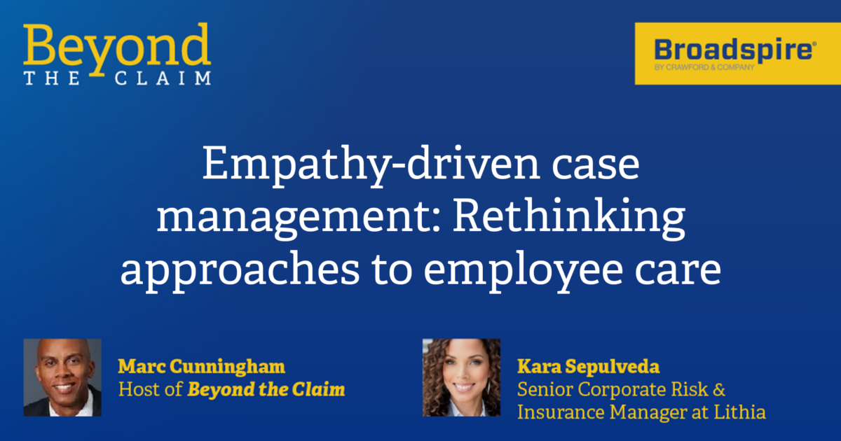 Video | Empathy-driven case management: Rethinking…