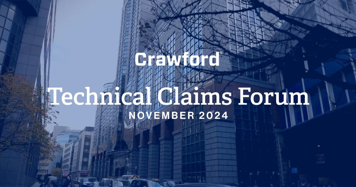 Video | Crawford Technical Claims Forum 2024