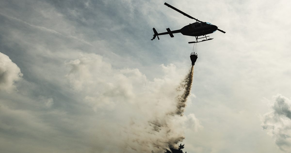 When disaster strikes in Canada, who gets help first?
