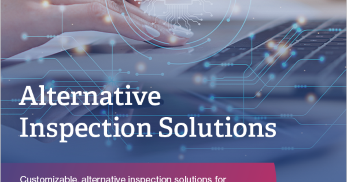 Resource | Alternative Inspection Solutions