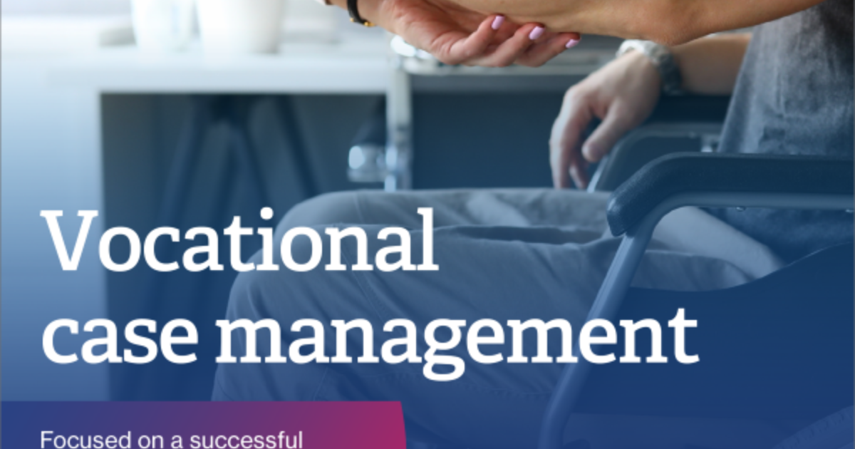 Resource | Vocational case management