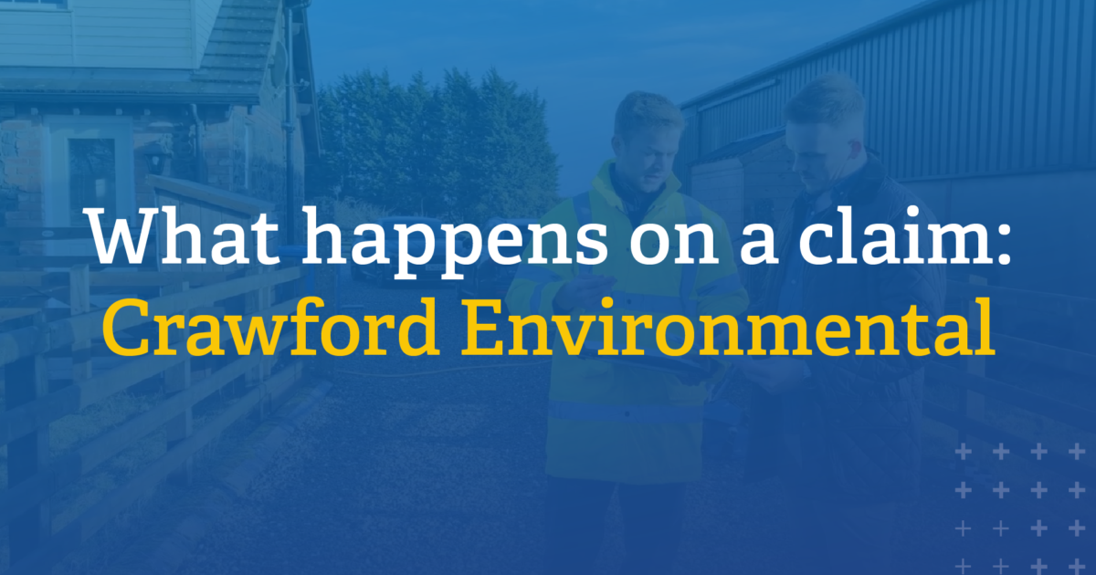 Video | What happens on a claim: Crawford Environmental