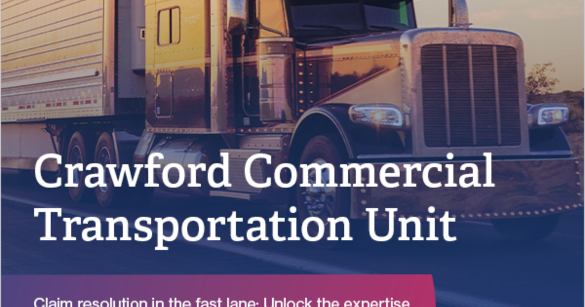 Resource | Commercial Transportation Unit (CTU) brochure