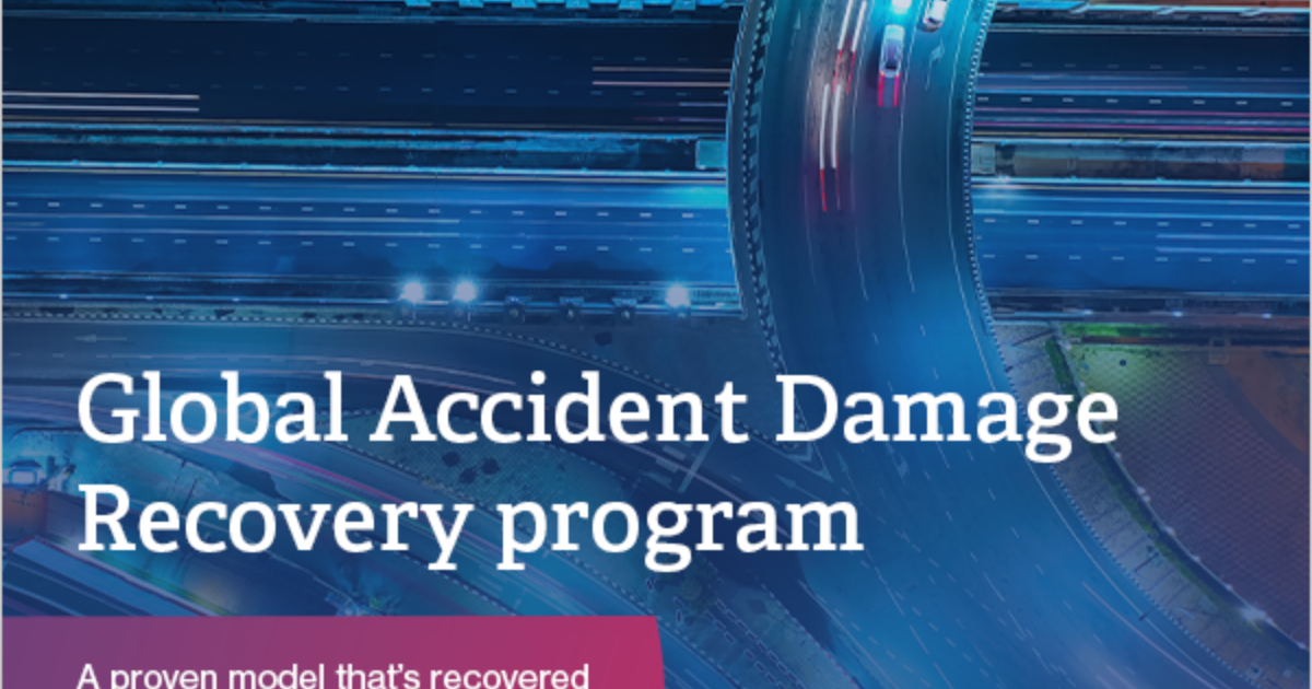 Resource | Global Accident Damage Recovery program