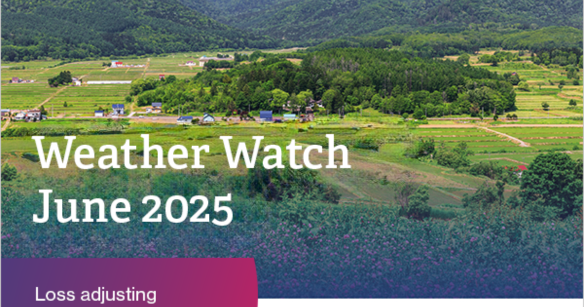 Resource Weather Watch June 2025