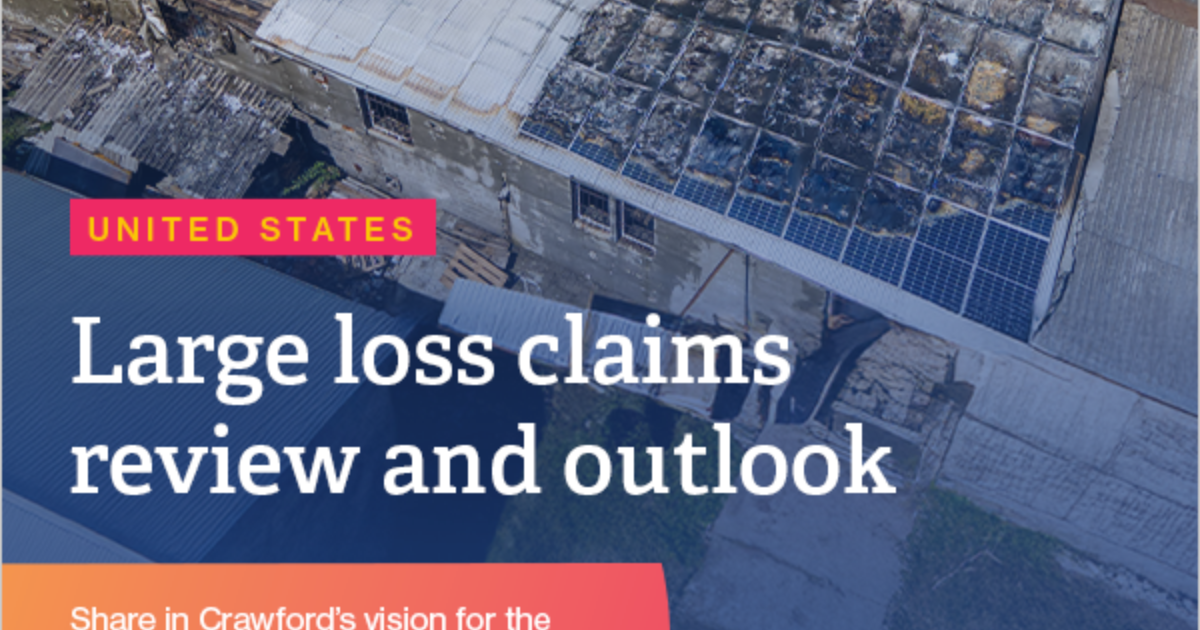 Resource | U.S. large loss claims review and outlook