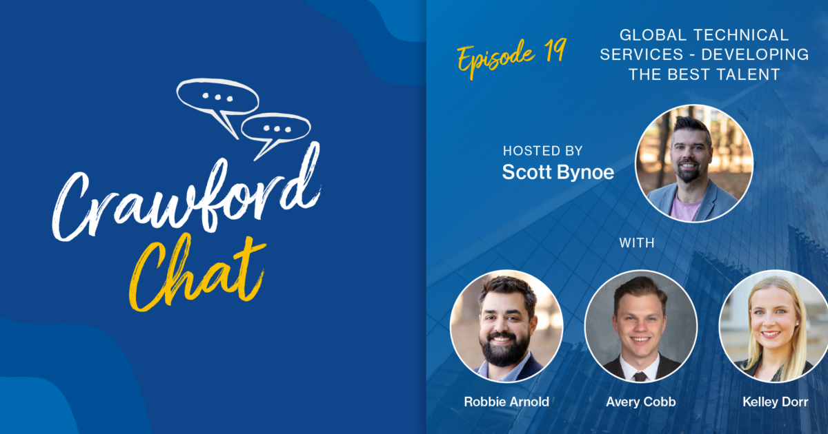 Video | Crawford Chat: Episode 19 - Global Technical…