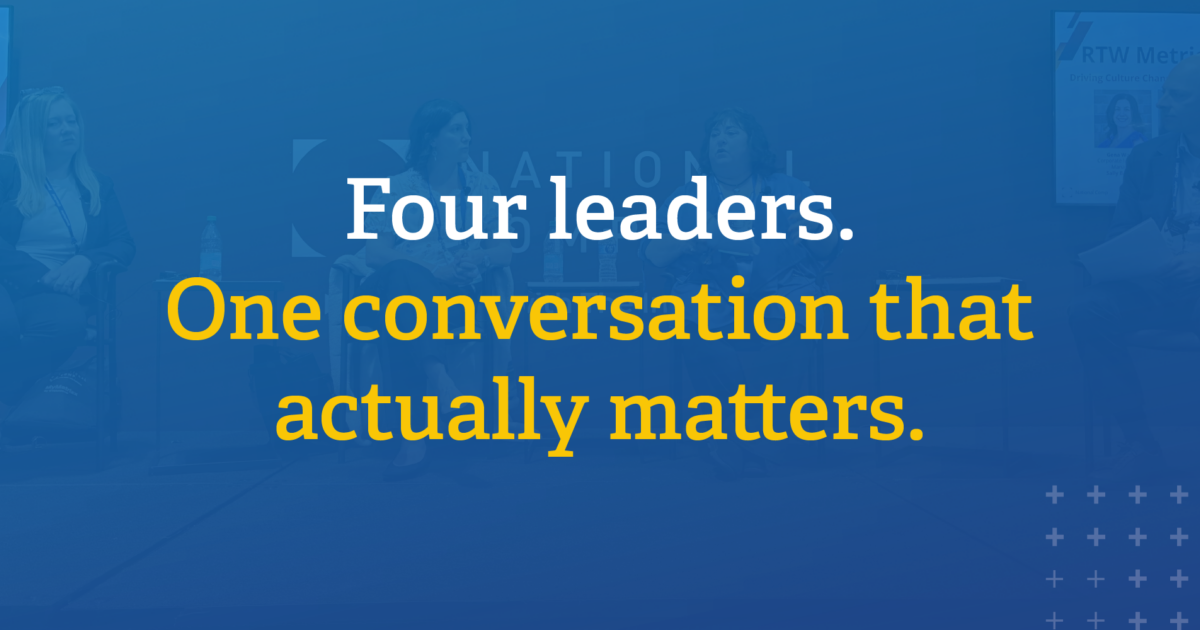 Video | Four leaders. One conversation that actually…