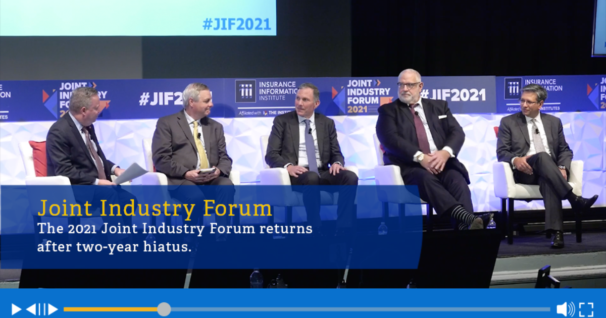 Joint Industry Forum returns after two-year hiatus