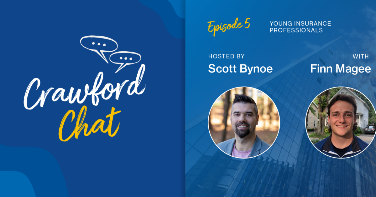Video | Crawford Chat: Episode 5 - Young Insurance…