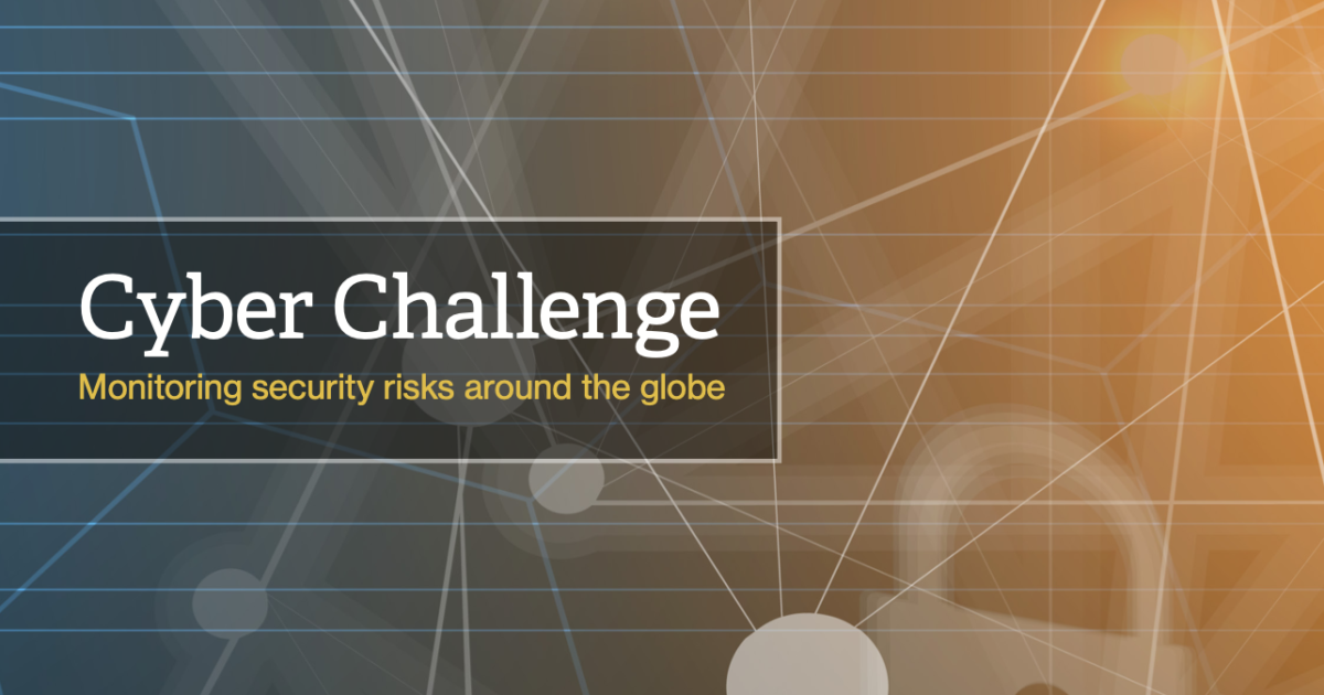 Resource | The cyber challenge