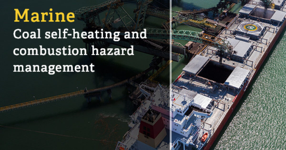 Resource | Marine - coal self-heating and combustion hazard…