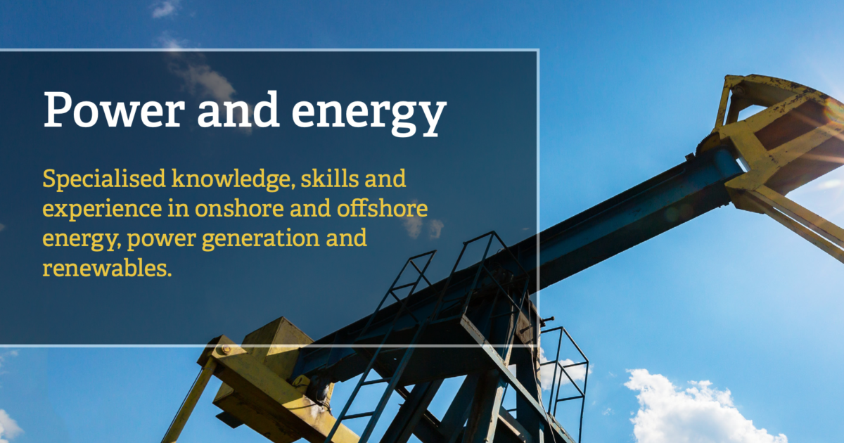 Resource | Power and energy