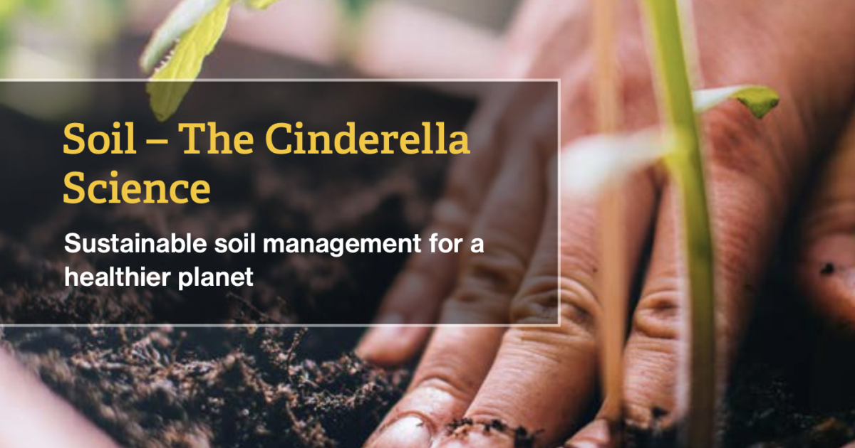 Resource | Soil - The Cinderella science