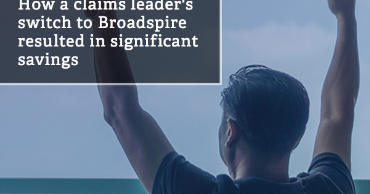 Resource | How a claims leader's switch to Broadspire…