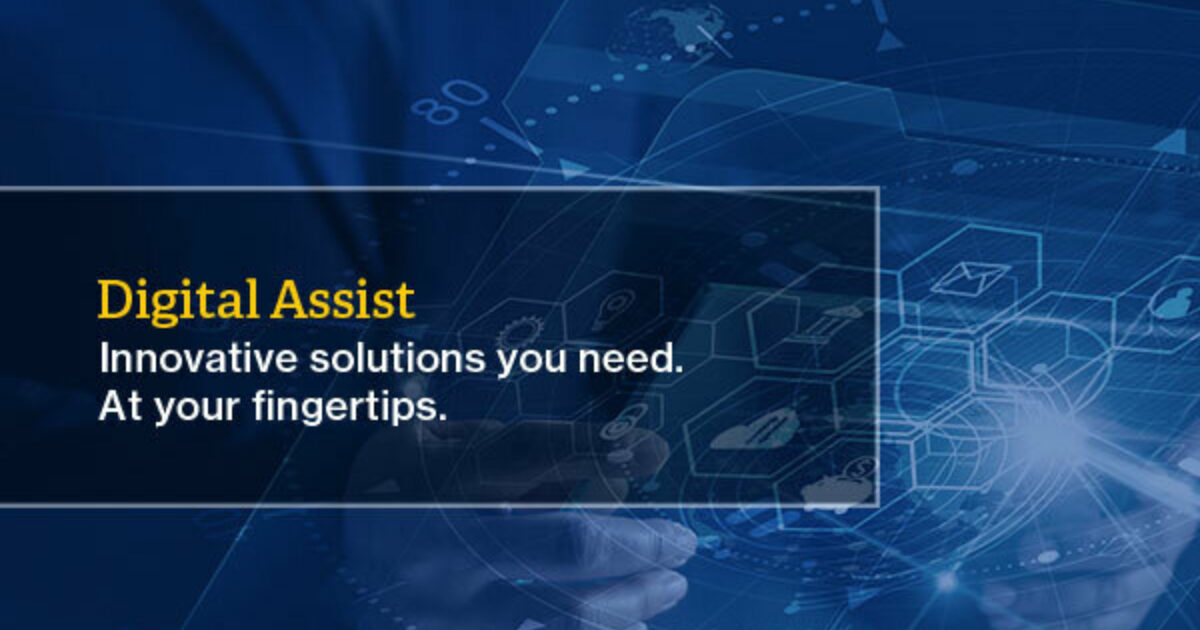 Resource | Introducing - Digital Assist