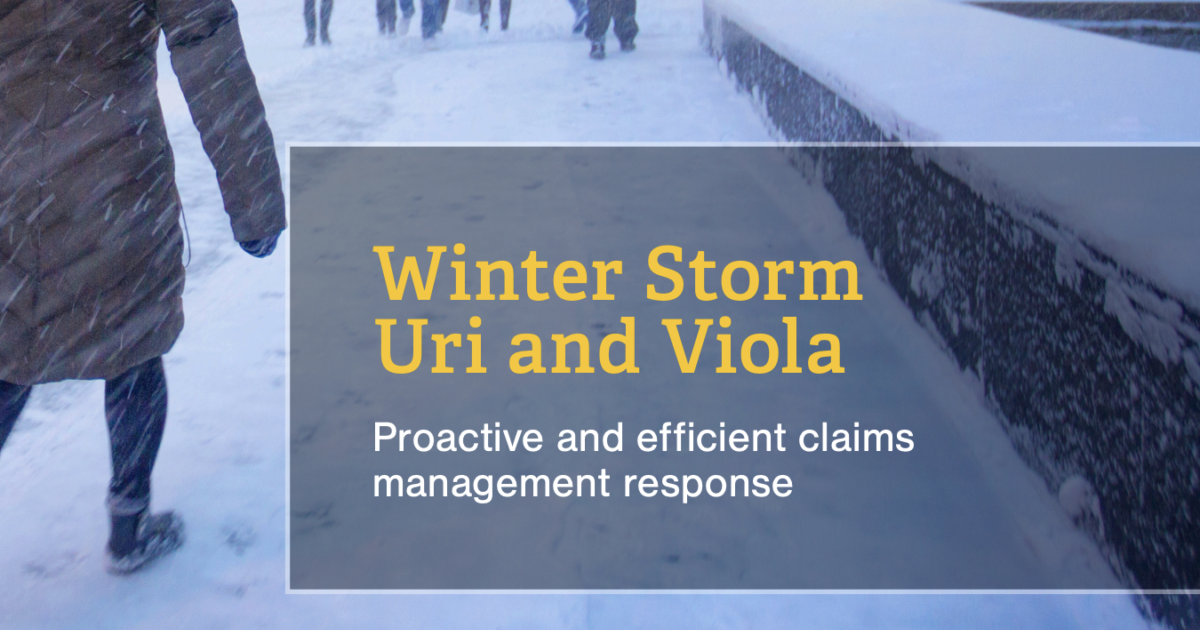 Resource | Winter Storm Uri and Viola: proactive and…